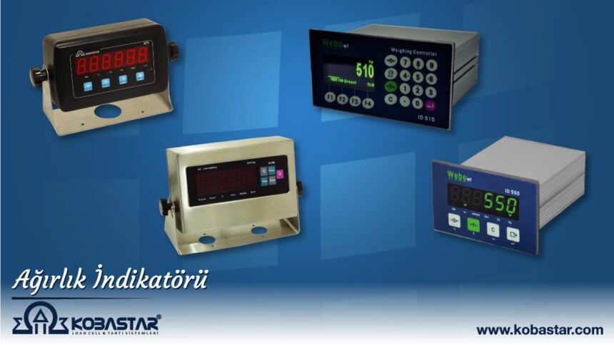 Weighing Indicator and Loadcell - KOBASTAR