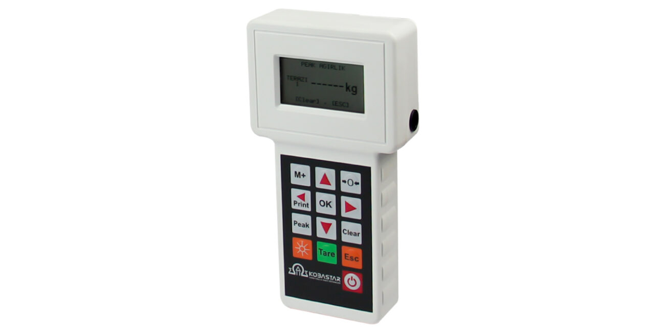 WEI Wireless Weighing Indicator - KOBASTAR